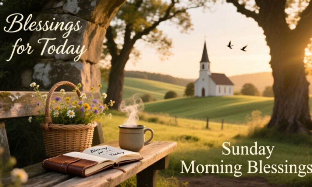 160+ Inspirational Sunday Morning Blessing Images & Quotes